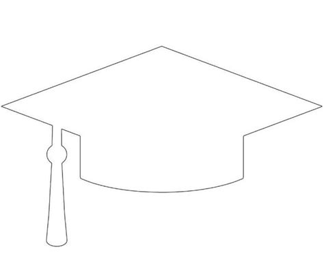 Dibujo De Birrete Dibujo De Birrete Birrete De Graduacion Dibujo
