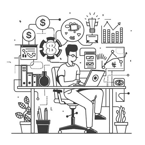 Premium Vector Various Diagrams Charts And Graphs Concept Of