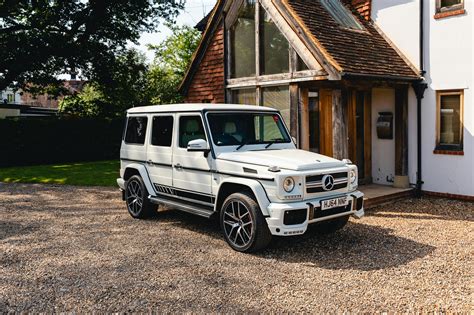 2014 Mercedes Benz W463 G350 For Sale By Auction In Chobham Surrey