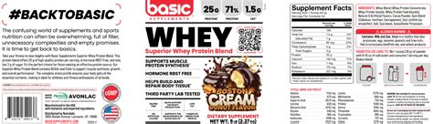 Basic Whey Launches With Glanbia Disclosed Proteins And Fun New Flavors