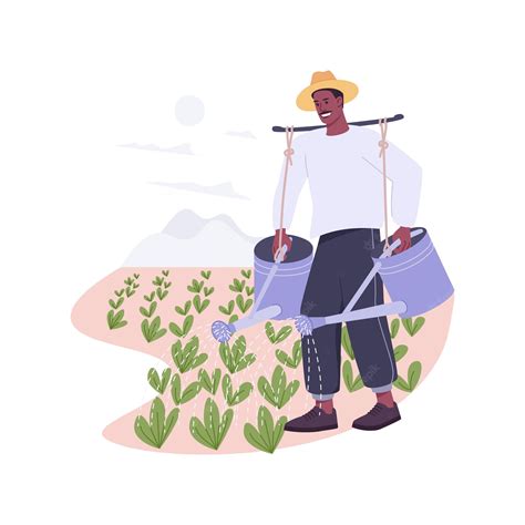 Premium Vector Biological Pest Control Isolated Cartoon Vector