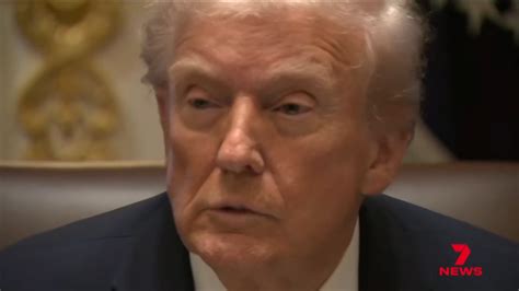 Donald Trump Says It Is Time For Russia And Ukraine To End The War