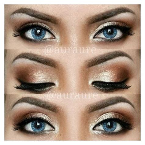 Everyday Makeup Looks For Blue Eyes Saubhaya Makeup