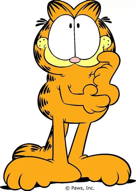 Hmmmm Garfield Cartoon Garfield Cat Garfield Pictures