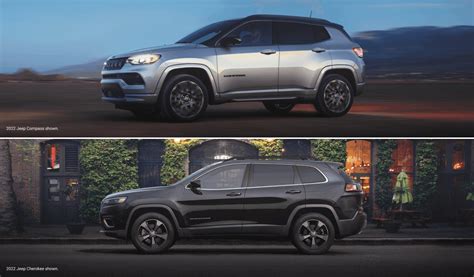 2023 Jeep Compass Vs 2023 Jeep Cherokee Comparison