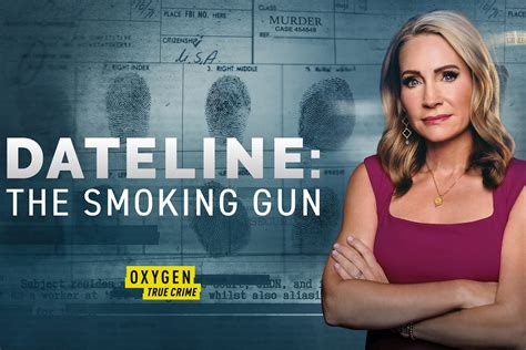 Andrea Canning To Host Oxygen Show Dateline The Smoking Gun