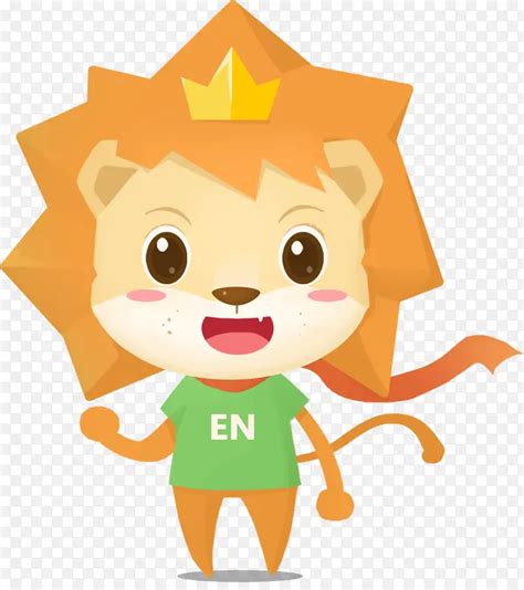 卡通小狮子 黄色png图片素材下载图片编号ylggmezx 免抠素材网