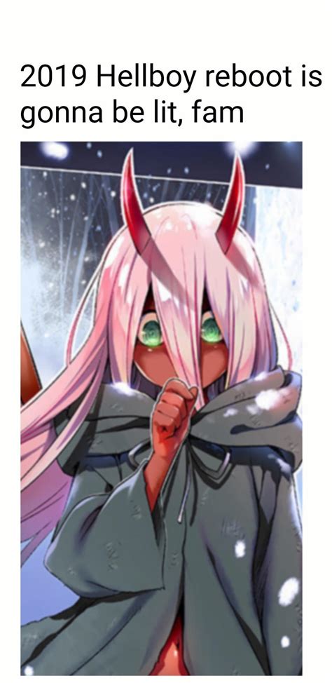 Zero Two Is Trap Hellboi Ranimemes