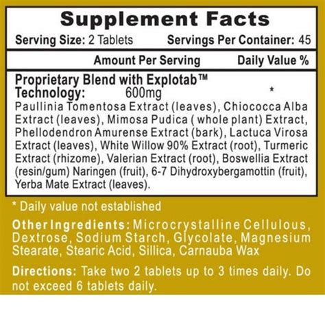 Stamina Rx® Sexual Performance Hi Tech Pharmaceuticals