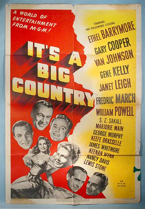 The Big Country Cast