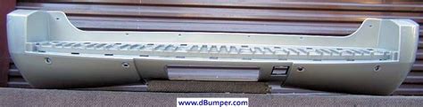 2009 2013 Cadillac Escalade Hybrid Rear Bumper Cover Bumper Megastore
