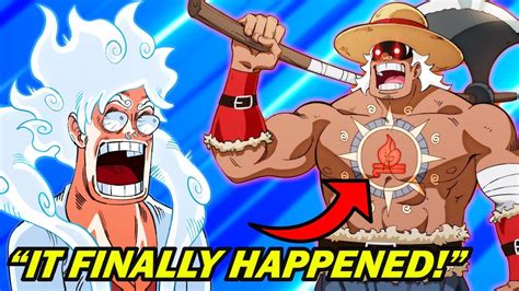Its Finally Revealed Joy Boy And Luffy Void Century Twist In One