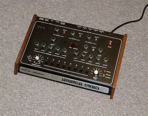 Sequential Circuits Model 700 Analog Synth Cv Programmer
