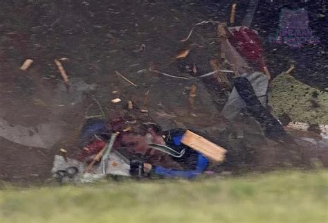 The Moment Of Impact That Killed Wing Walker Jane Wicker Rnsfl