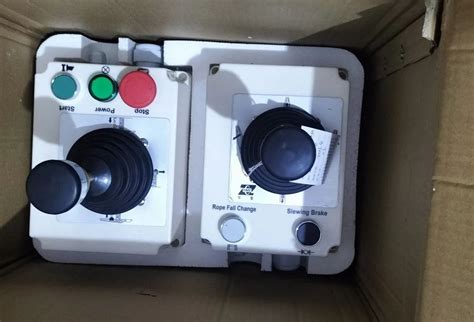 Abs Potain Crane Joystick At ₹ 65000set In Faridabad Id 21421716591