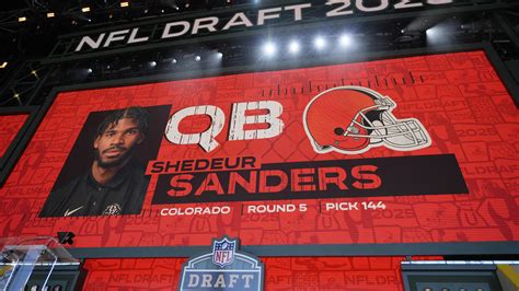 Shedeur Sanders Dillon Gabriel Browns Jersey Numbers Revealed After 2025 Nfl Draft