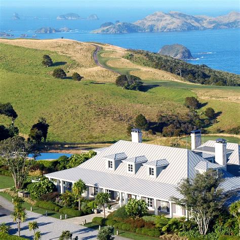 Rosewood Kauri Cliffs Down Under Endeavours