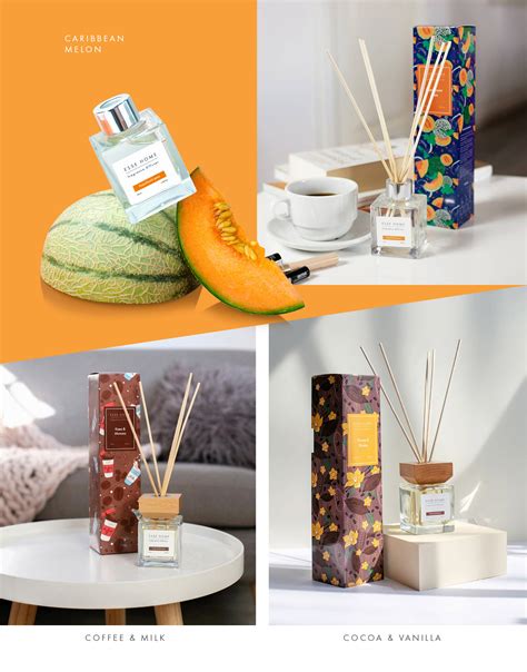Packaging For Home Fragrances Behance