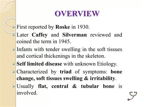 Infantile Cortical Hyperostosis Dr Rohit Kumar Singh Pptx