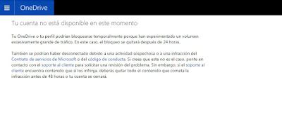 Fallas O Error Con Onedrive