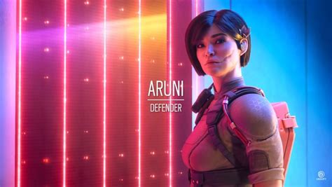 Rainbow Six Siege Operation Neon Dawn Trailer Teases New Defender