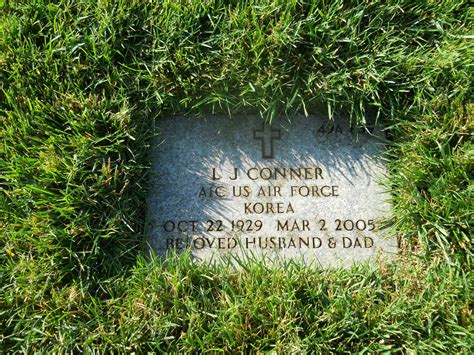 Lj Conner 1929 2005 Find A Grave Memorial