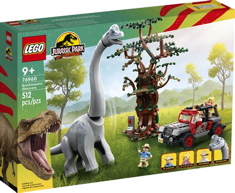 Lego Jurassic Park 30th Anniversary Sets Revealed The Brick Fan