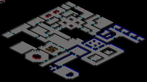 Wolfenstein 3 D Episode 1 Floor 4