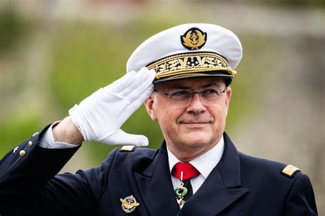 Otan Lamiral Pierre Vandier Nommé Au Poste De « Commandant Suprême