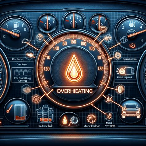 Mastering Car Care Understanding The Car Overheating Light Causes