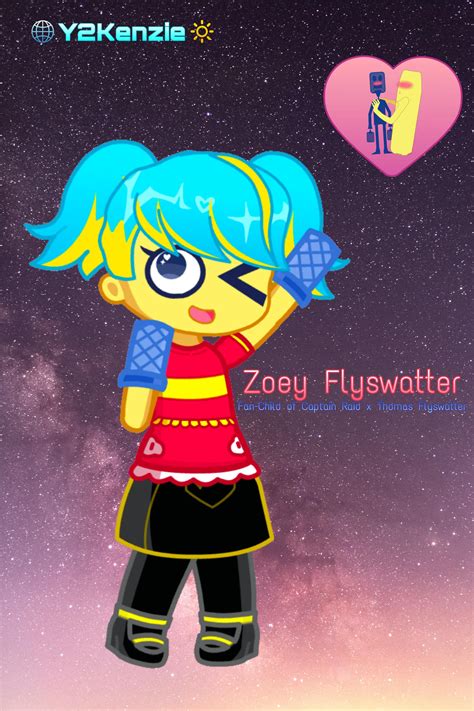 Zoey Flyswatter Remake By Y2kenzie On Deviantart