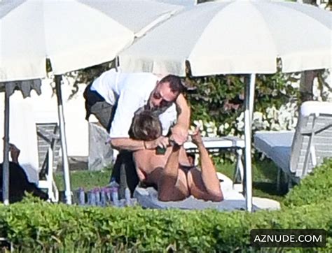 Jennifer Aniston Sexy And Topless With A Man In Italy Aznude