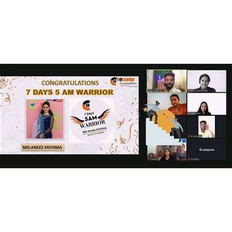 Many More Lessons And Experiences Loved It ️ Anees Fathima