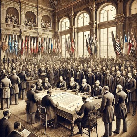 August 22 1864 The Signing Of The First Geneva Convention Discover
