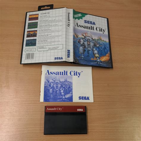Assault City 1699 8bitbeyond Retro Game Store Uk