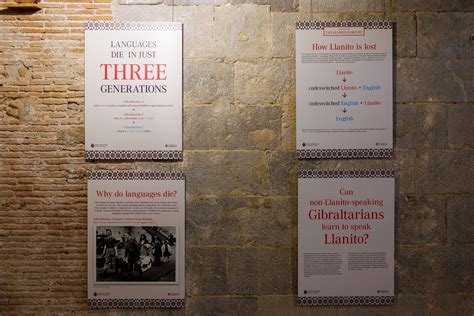 Exhibition Traces Origins Of Llanito