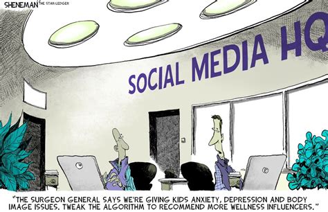 Cartoon Tweak The Algorithm Daily Press