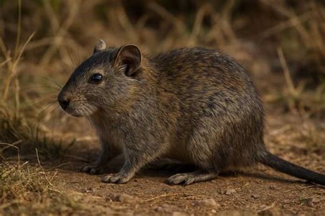 Angolan Groove Toothed Swamp Rat A Detailed Overview