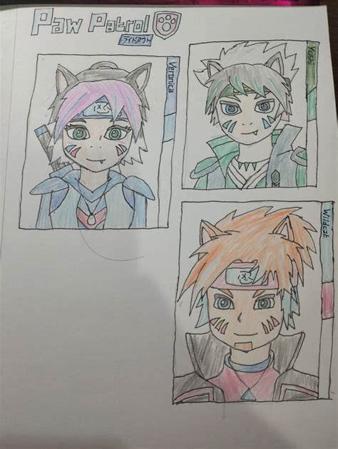 Paw Patrol Rideout Human Style 2 By Ryuko21981 On Deviantart