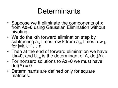 Ppt Eigenvalue Problems Powerpoint Presentation Free Download Id