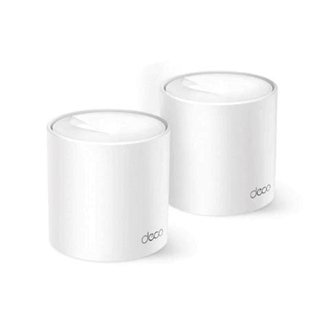 Tp Link Deco X Pack Ax Whole Home Mesh Wi Fi System Villman Computers