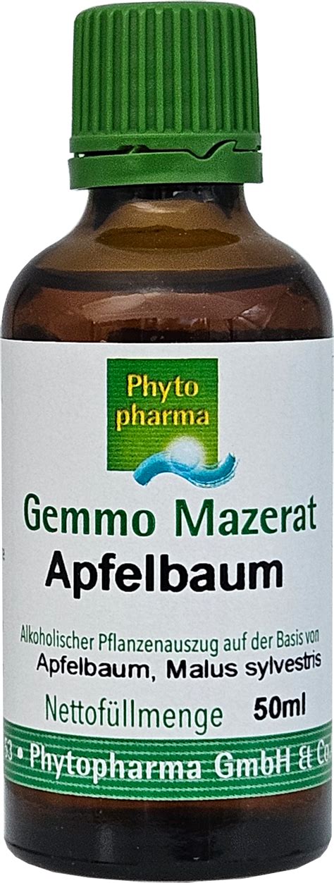 Wzgshop Apfelbaum Europäischer Wildapfel Malus Sylvestris 50 Ml