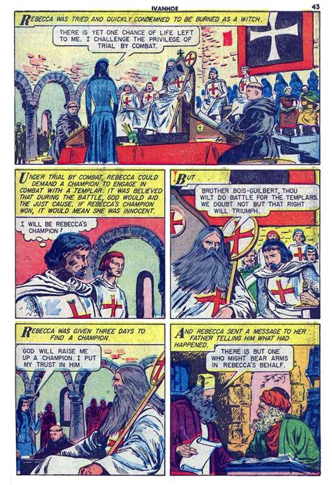 Aquellos Inolvidables Tebeos Classics Illustrated 002 Ivanhoe
