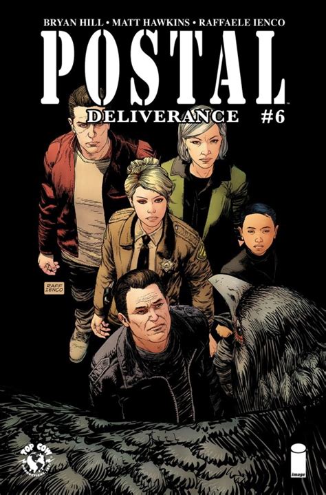 Postal Deliverance 6 Image Comics