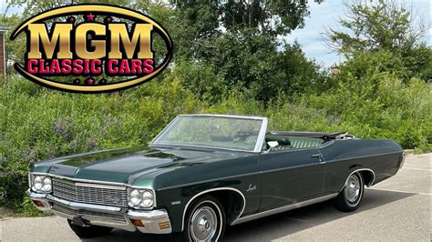 1970 Chevrolet Impala Convertible For Sale Call Youtube