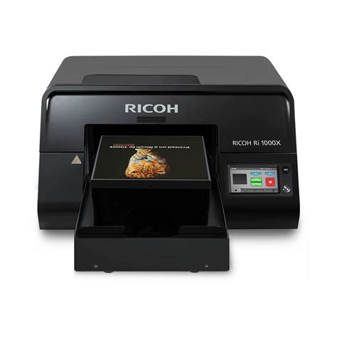 Ricoh Ri 1000x Dtg Direct To Garment And Dtf Direct To Film Printer