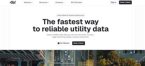 4m Analytics Ai Utility Mapping For Safer Infrastructure Projects