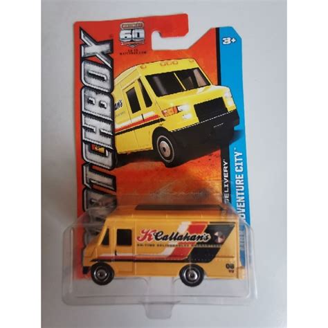 Jual Matchbox Mbx Adventure City Original Shopee Indonesia