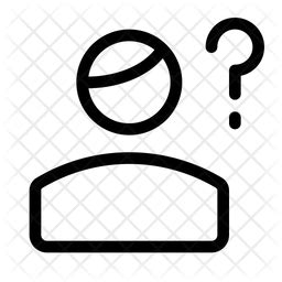 User Question Mark Icon Download In Line Style