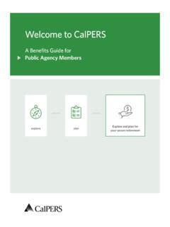 Welcome To Calpers Welcome To Calpers Pdf Pdf4pro